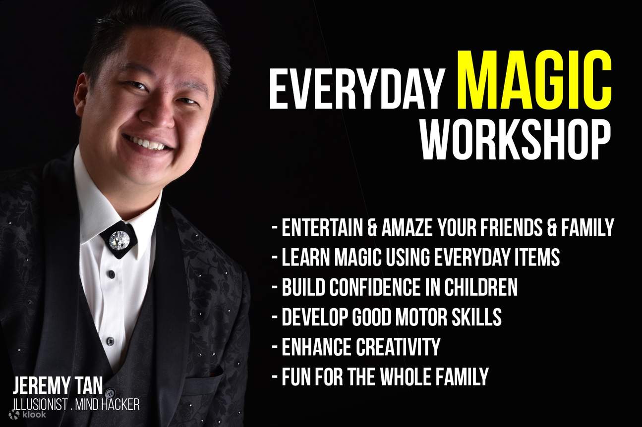 Everyday Magic Workshop at Capitol Singapore Pass - Klook